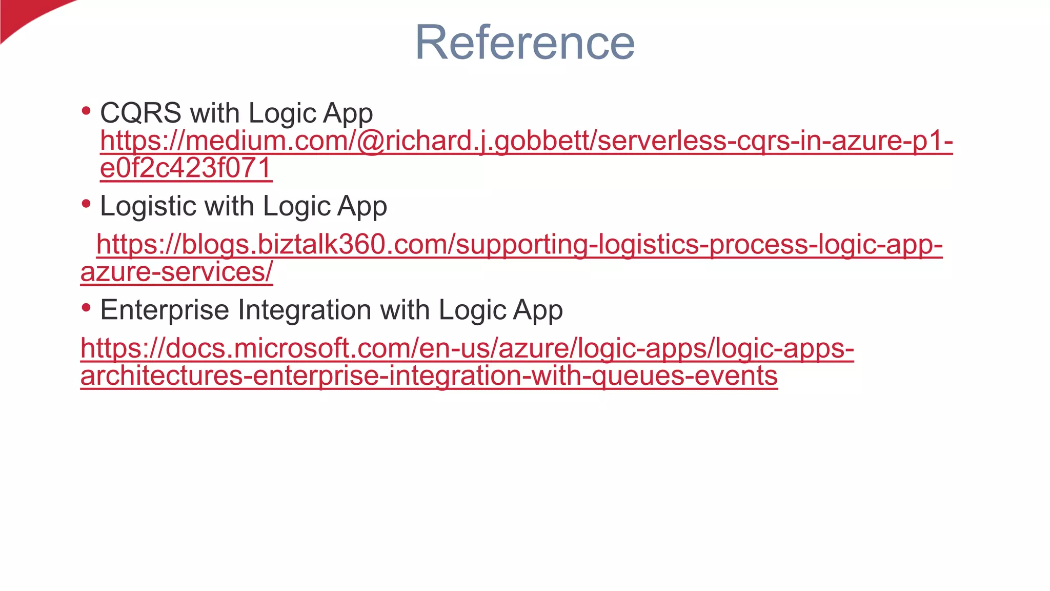 Azure logic app | PPTX