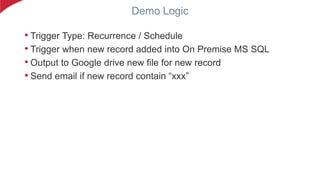 Azure logic app | PPTX