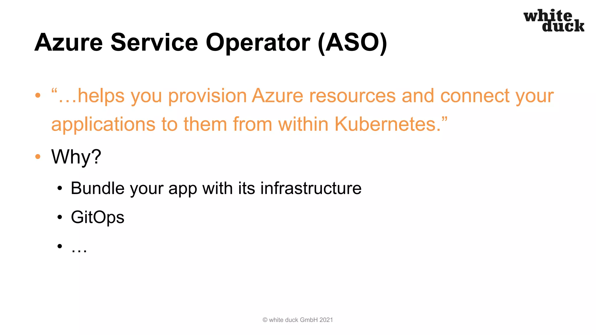 Azure Rosenheim Meetup: Azure Service Operator | PDF