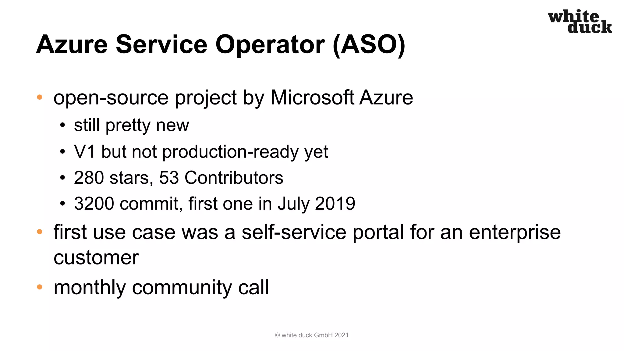 Azure Rosenheim Meetup: Azure Service Operator | PDF