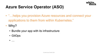 Azure Rosenheim Meetup: Azure Service Operator | PDF