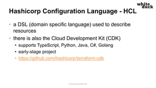 Azure Meetup Hamburg: Production-Ready Terraform Deployments on Azure | PDF