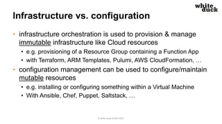 Azure Meetup Hamburg: Production-Ready Terraform Deployments on Azure | PDF