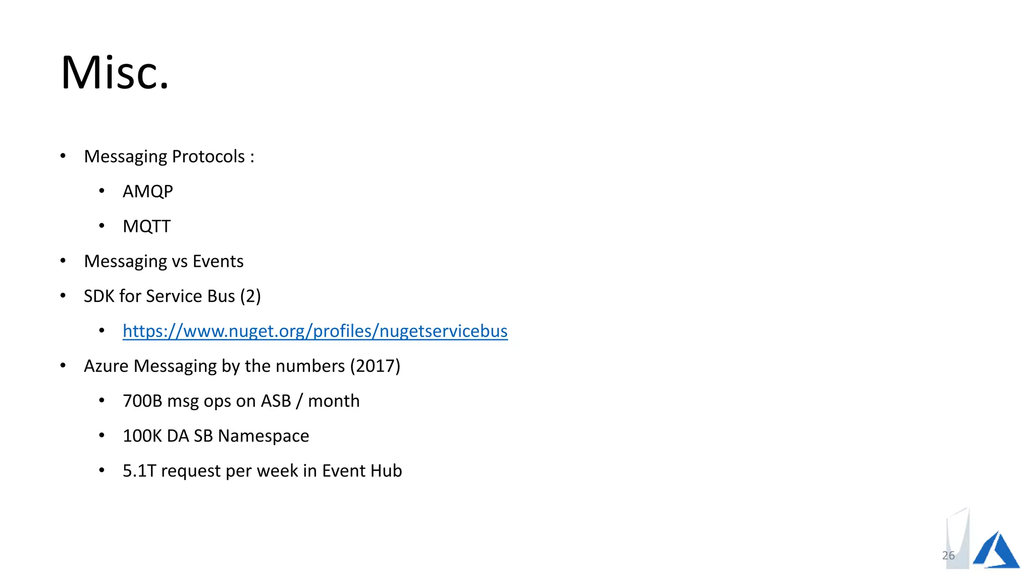 Azure Messaging Services #1 | PPTX