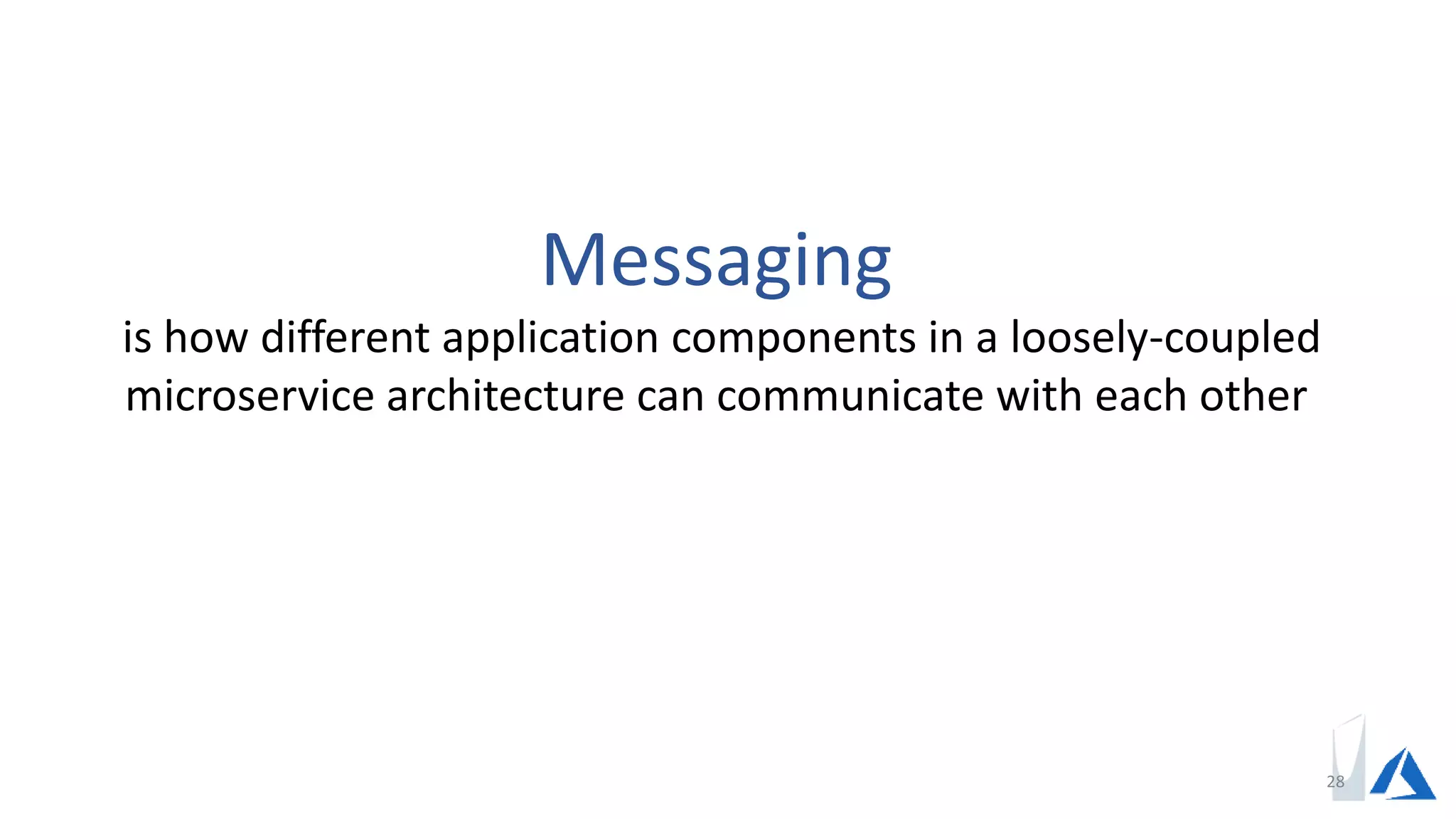 Azure Messaging Services #1 | PPTX