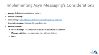 Azure Messaging Services #1 | PPTX | Cloud Computing | Internet