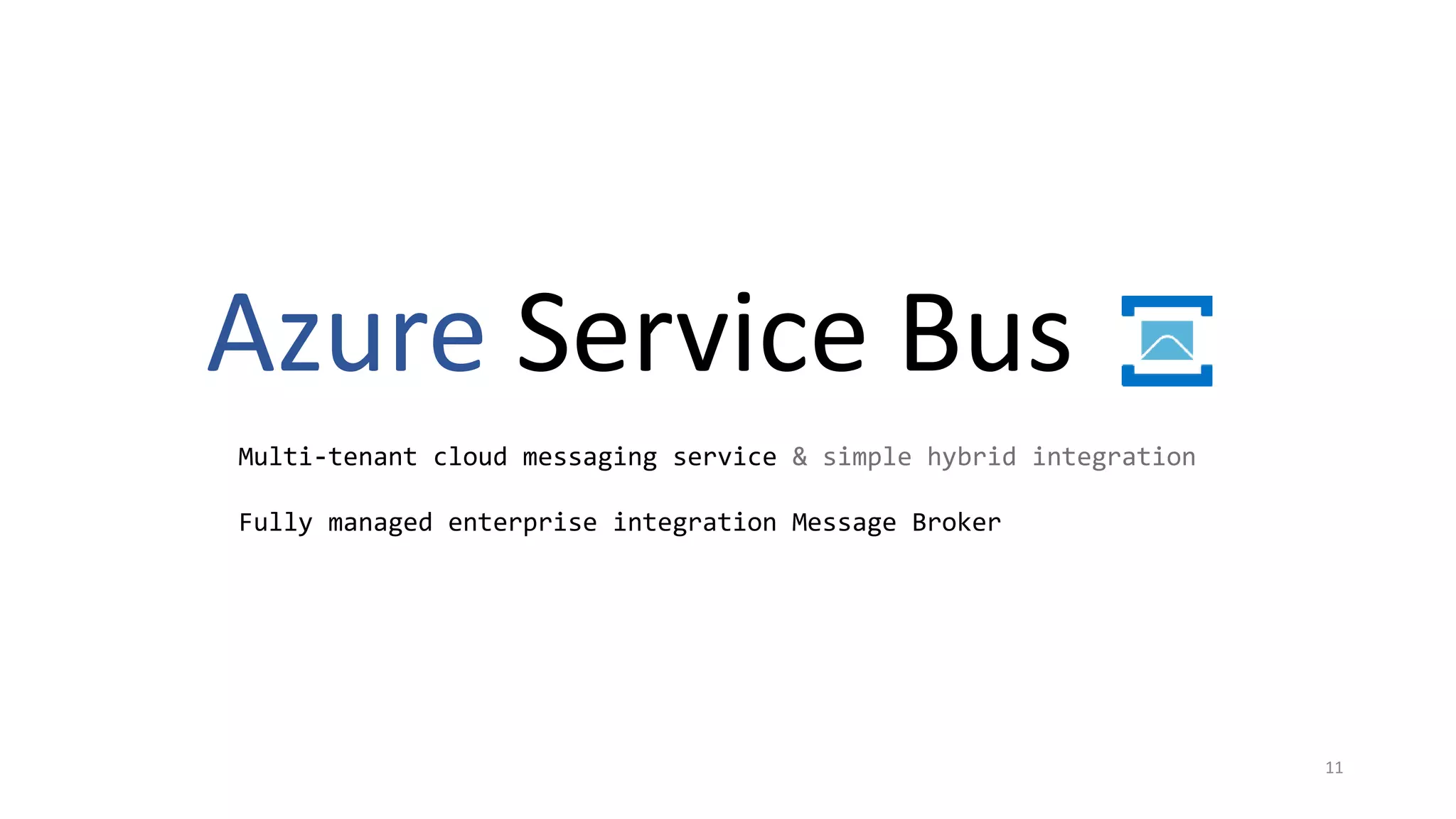 Azure Messaging Services 2 | PPTX