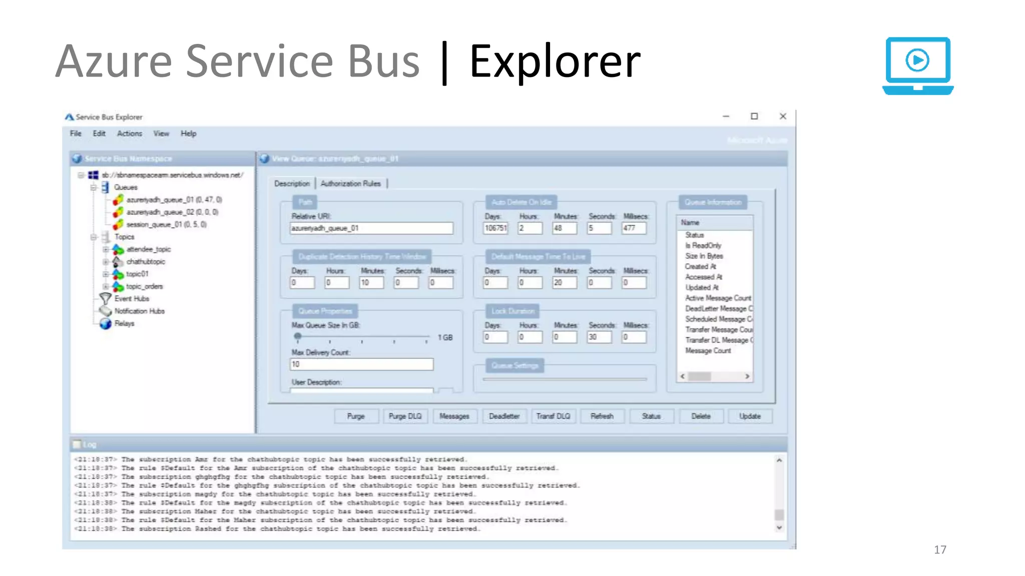 Azure Messaging Services 2 | PPTX