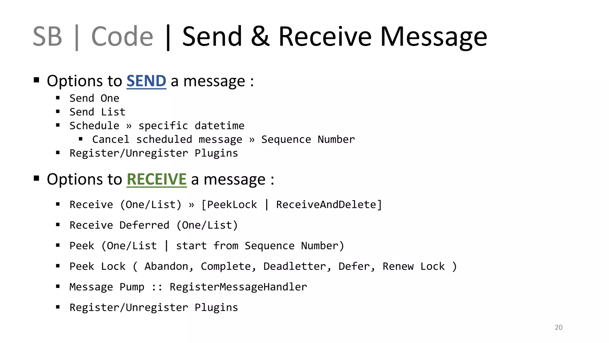 Azure Messaging Services 2 | PPTX
