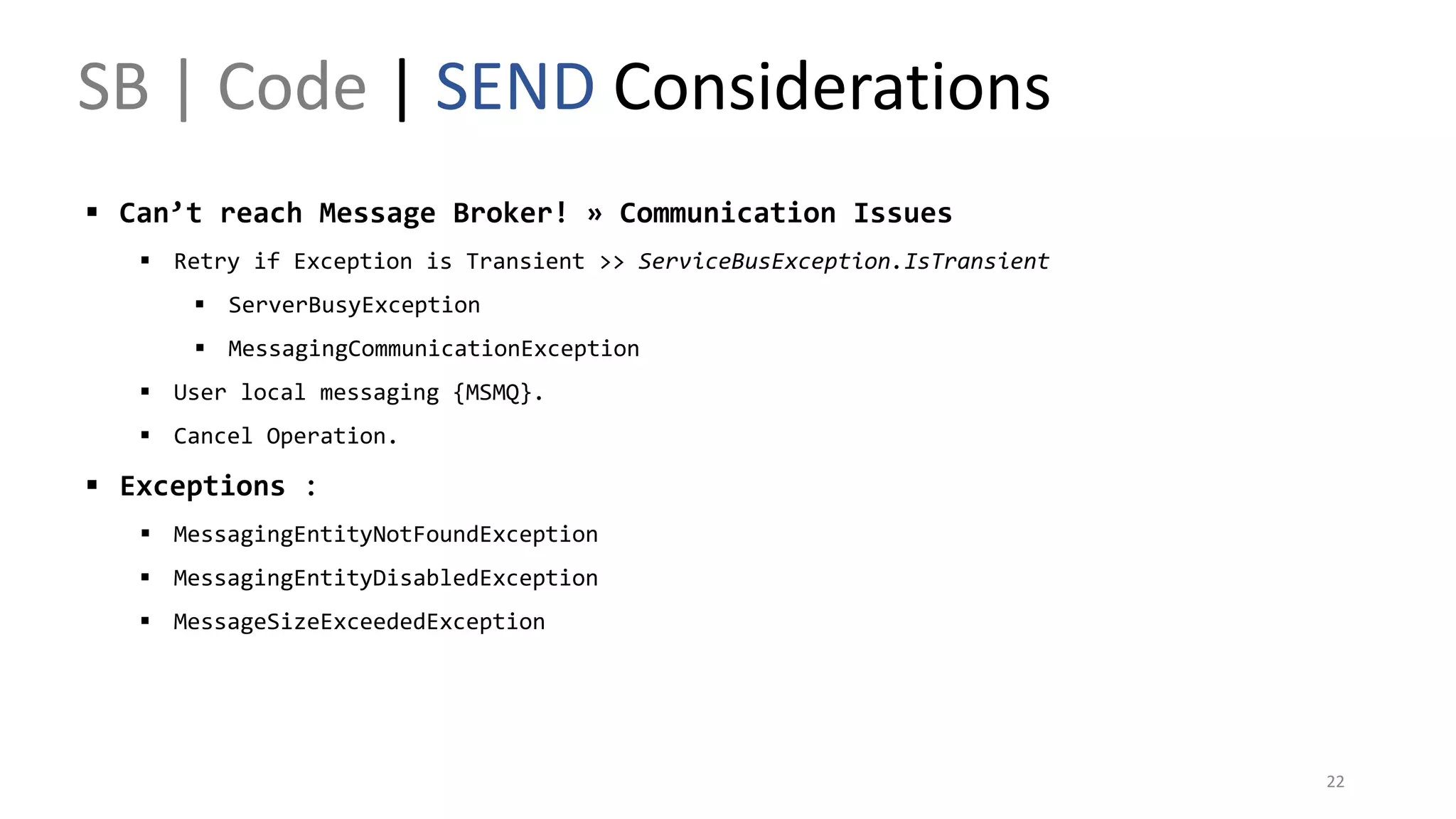 Azure Messaging Services 2 | PPTX