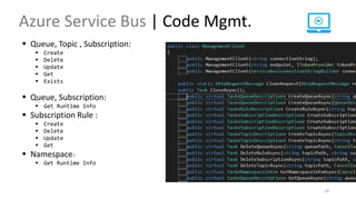 Azure Messaging Services 2 | PPTX