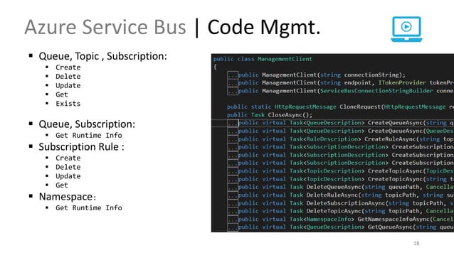 Azure Messaging Services 2 | PPTX | Email | Internet