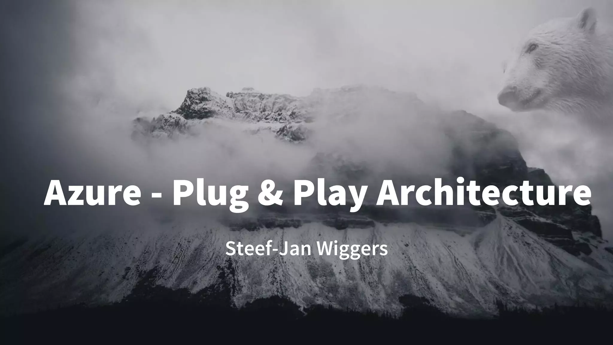 Azure plug & play architecture | PPT