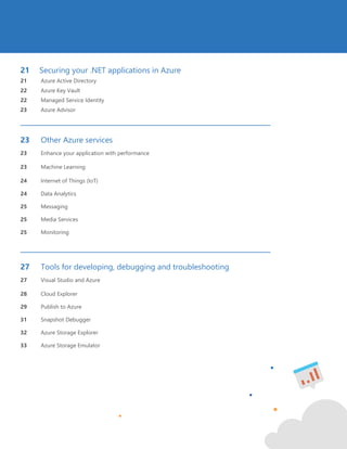 Azure quick-start-for-net-developers | PDF