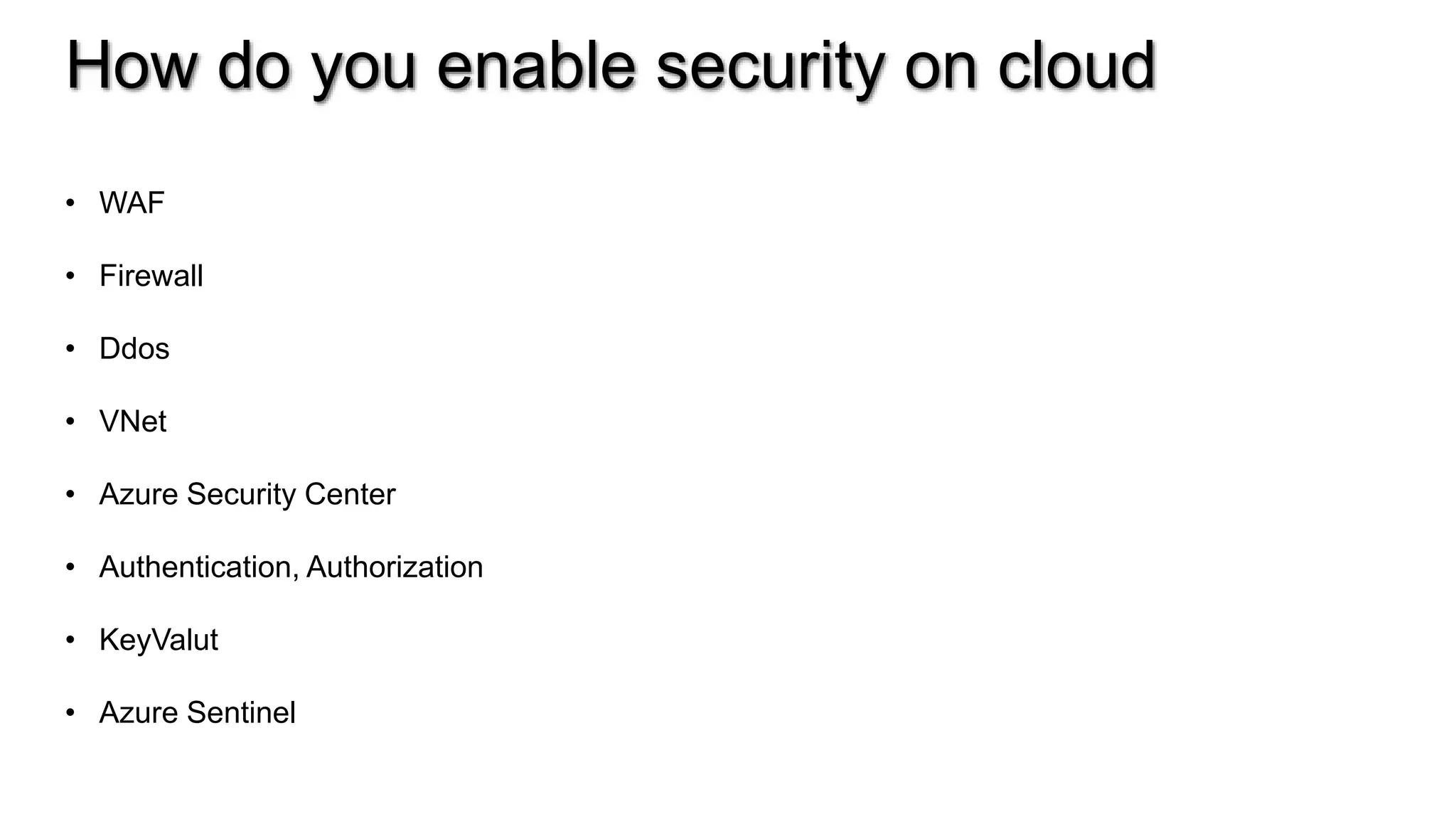 Azure AWS real time-interview questions part 9 | PPT
