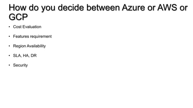 Azure Aws Real Time Interview Questions Part 9 Ppt