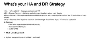 Azure AWS real time-interview questions part 9 | PPT