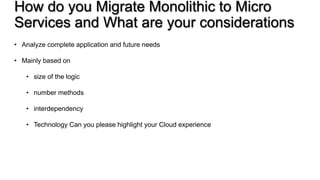 Azure AWS real time-interview questions part 9 | PPT