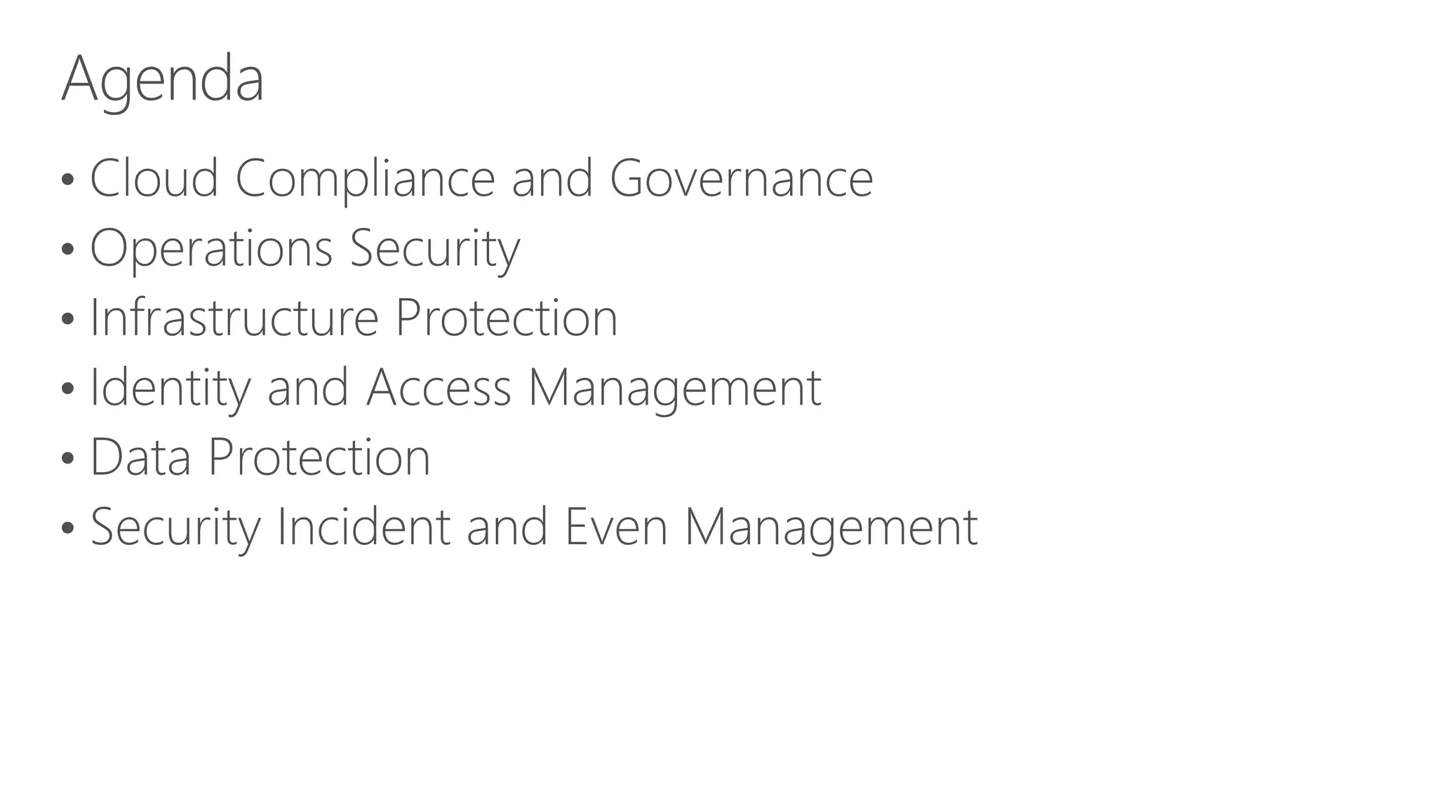 Azure Security Overview | PPT