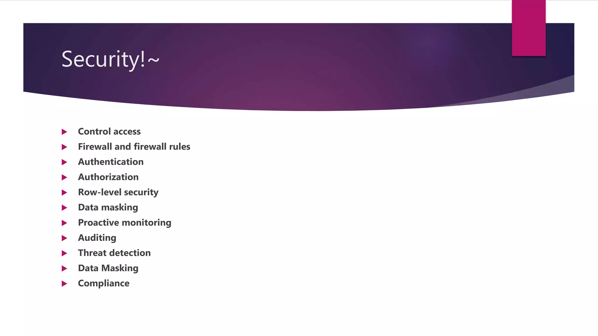Azure SQL Database | PPTX