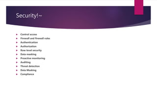 Azure SQL Database | PPTX