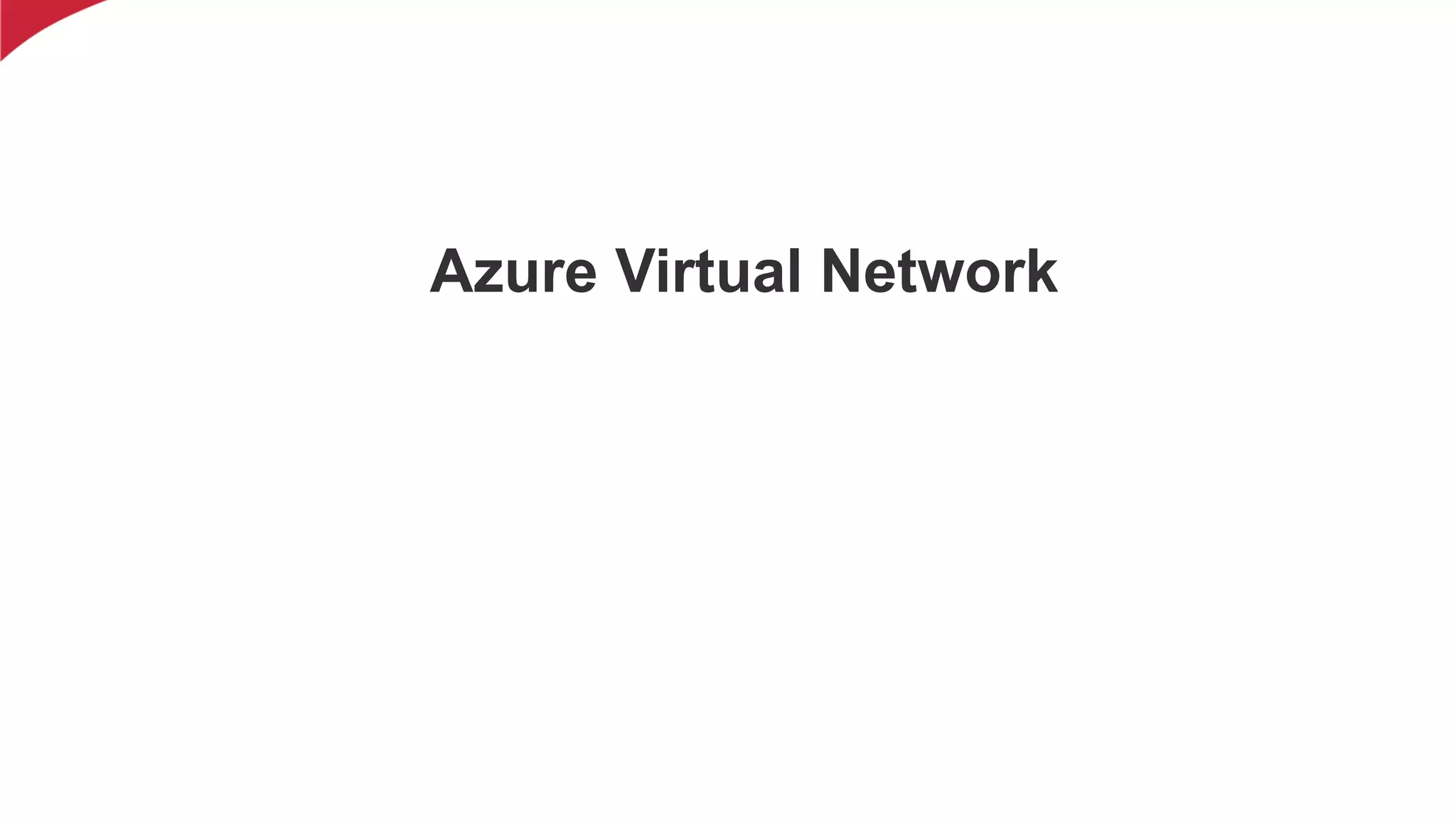 Azure virtual machine-network | PPTX
