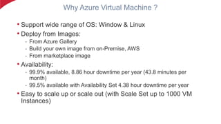 Azure virtual machine-network | PPTX