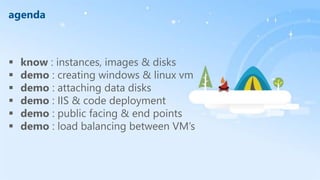 Azure virtual machines | PPTX