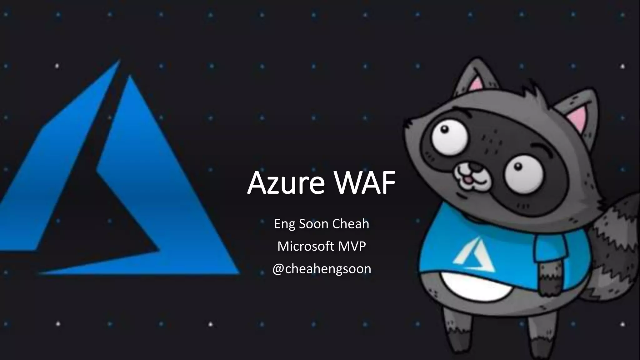 Azure WAF | PPTX