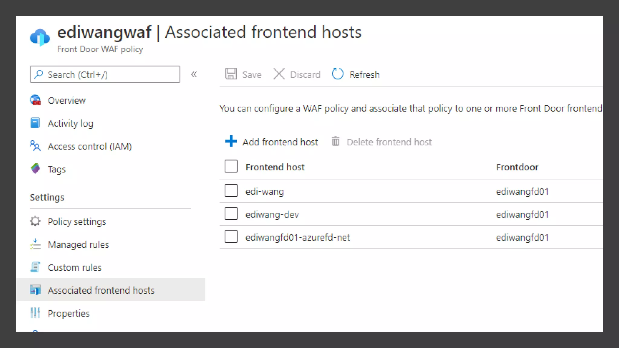 Azure WAF | PPTX