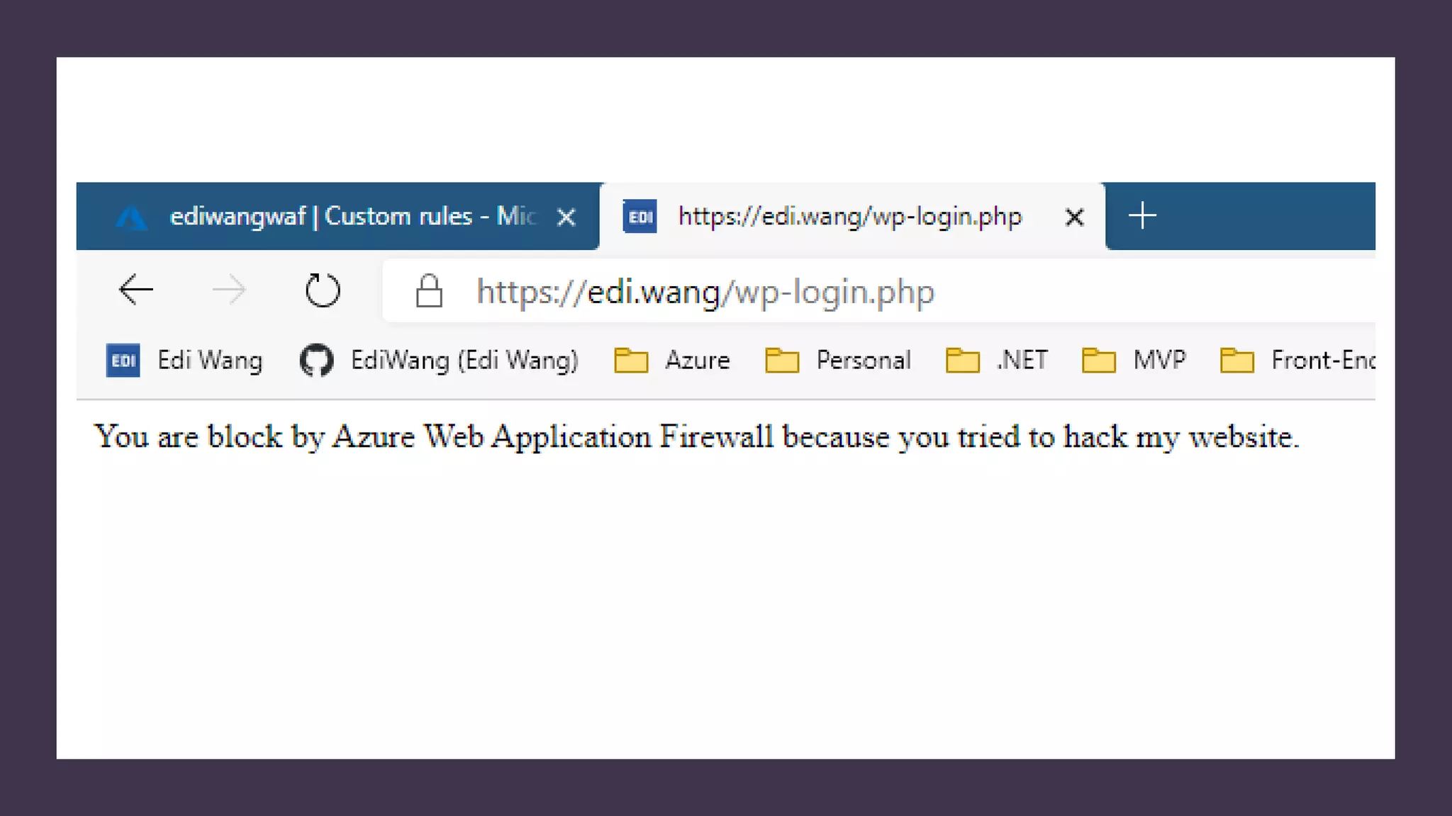 Azure WAF | PPTX