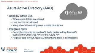 O365Engage17 - Azure 101 terminology | PDF