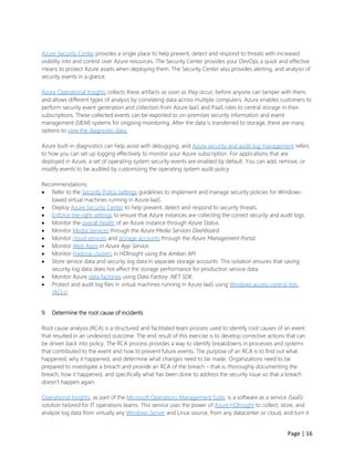 Azure 13 effective security controls for iso 27001 compliance | PDF