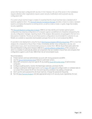 Azure 13 effective security controls for iso 27001 compliance | PDF