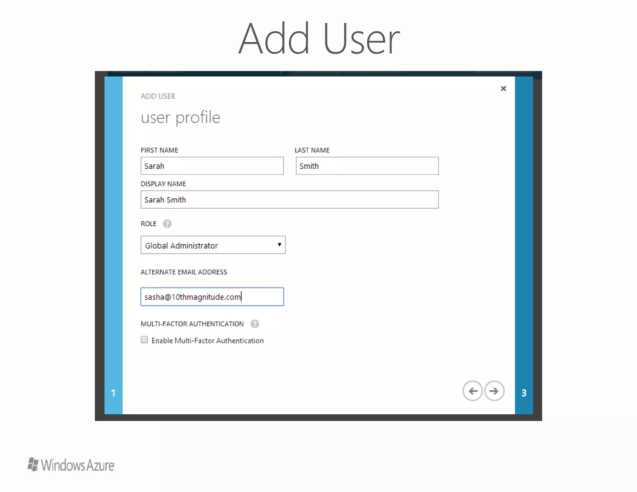 Getting started with Azure Active Directory | PPT