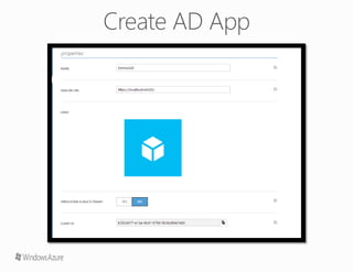 Getting started with Azure Active Directory | PPT