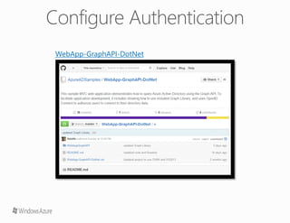 Getting started with Azure Active Directory | PPT