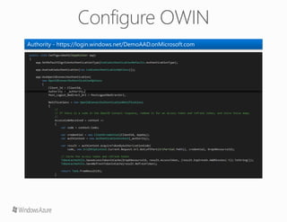 Getting started with Azure Active Directory | PPT