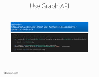 Getting started with Azure Active Directory | PPT