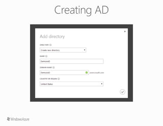 Getting started with Azure Active Directory | PPT