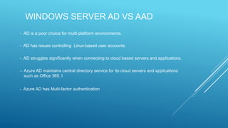 Azure active directory | PPTX