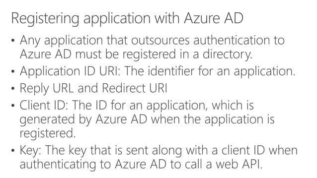 Azure Active Directory - An Introduction | PPTX | Cloud Computing ...
