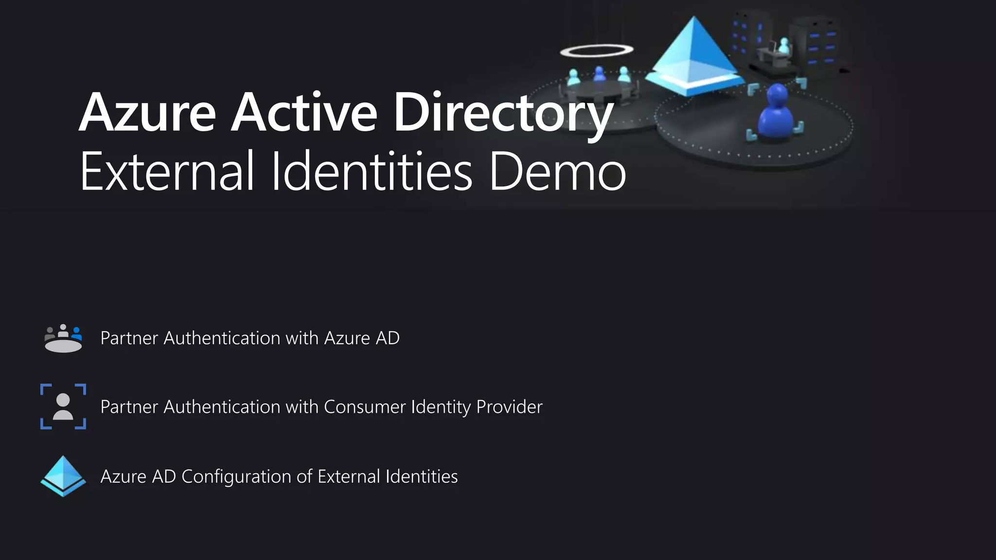 Azure Active Directory - External Identities Demo | PPTX