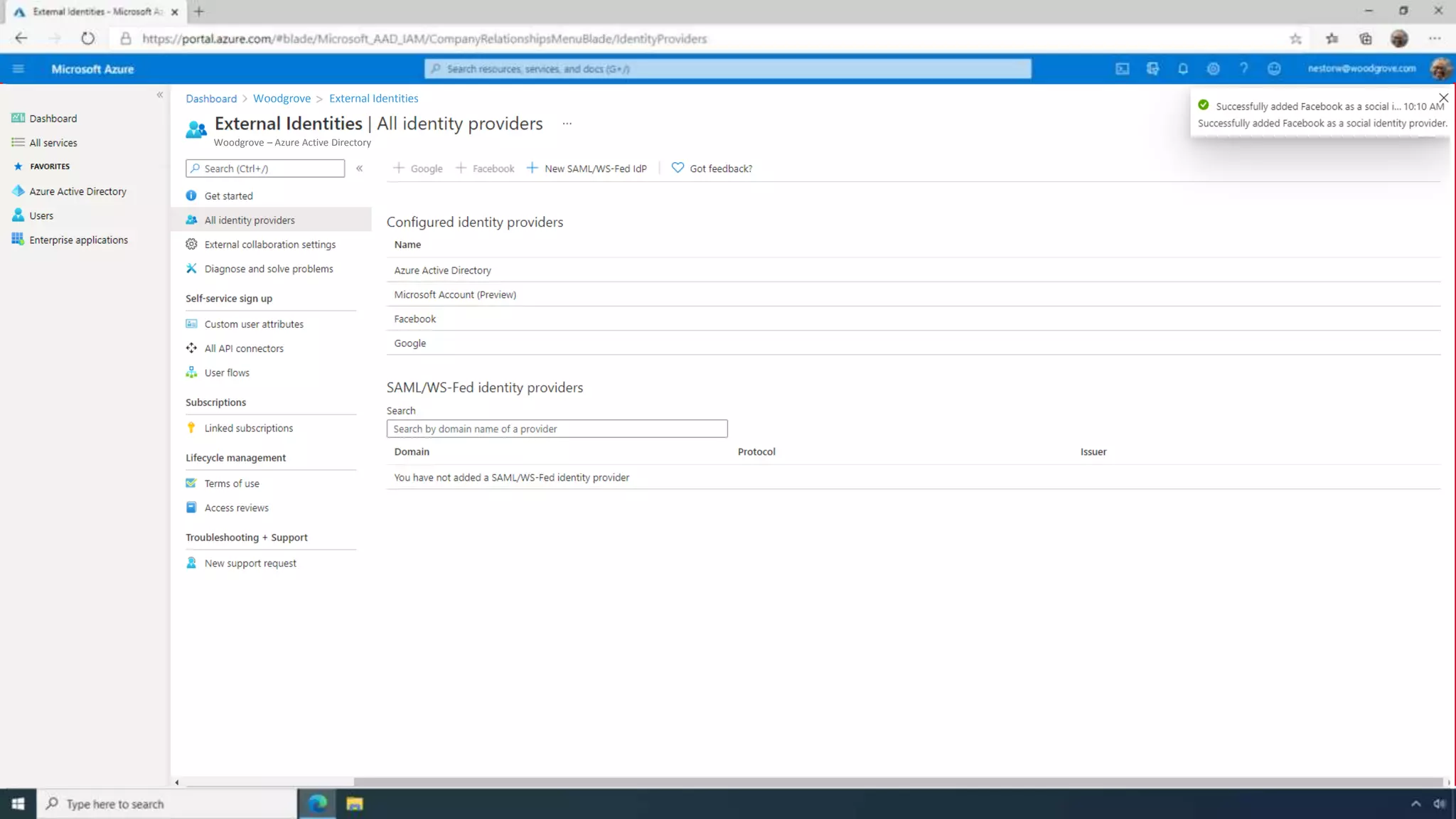 Azure Active Directory External Identities Demo Ppt