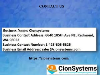 Azure Active directory (AAD) audit, cionsystems.com.pptx | Internet | Computing