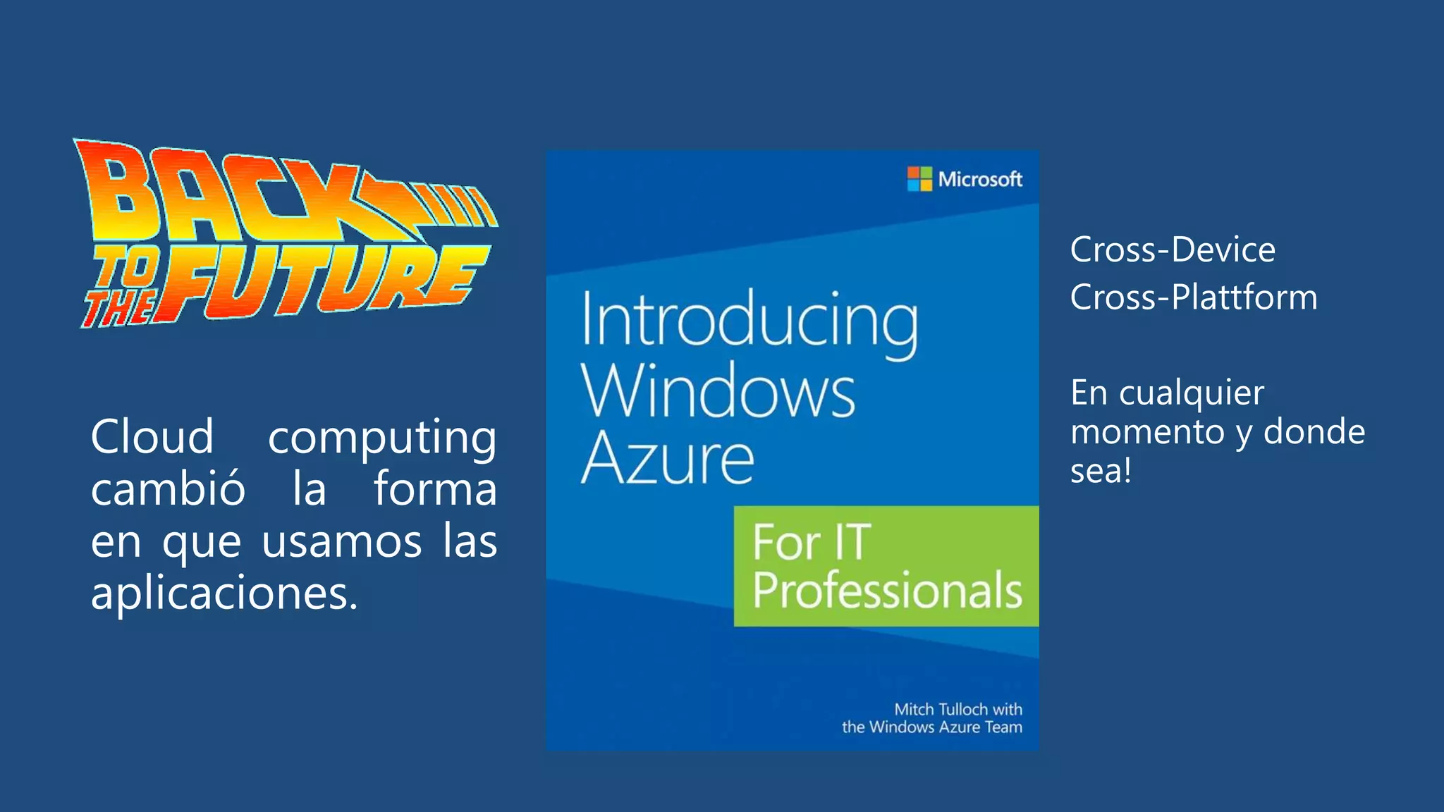 Azure Active Directory Cloud OS | PPTX
