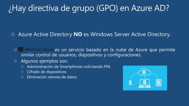 Azure Active Directory Cloud OS | PPTX