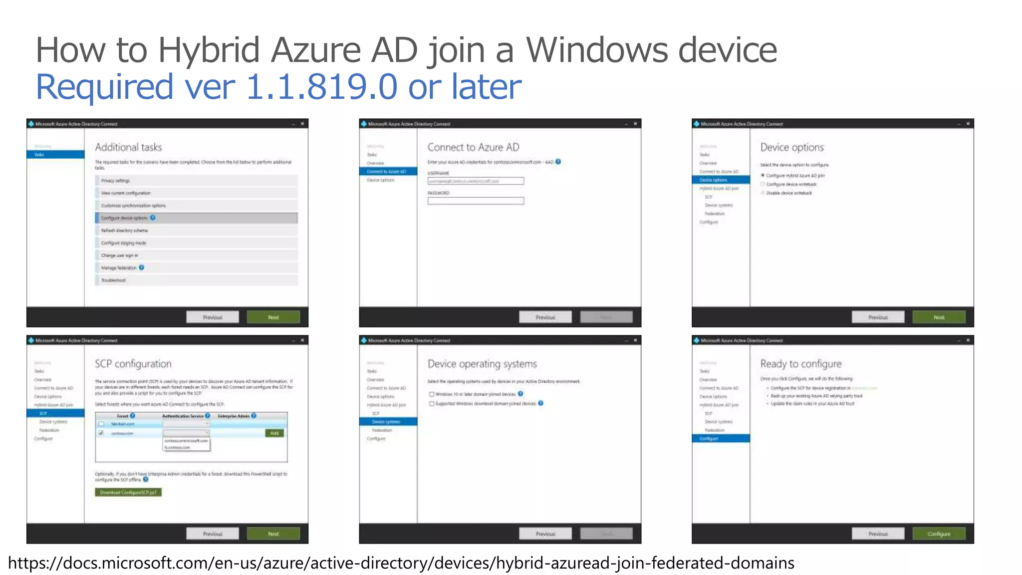 Hybrid Azure AD Join 動作の仕組みを徹底解説 | PPTX