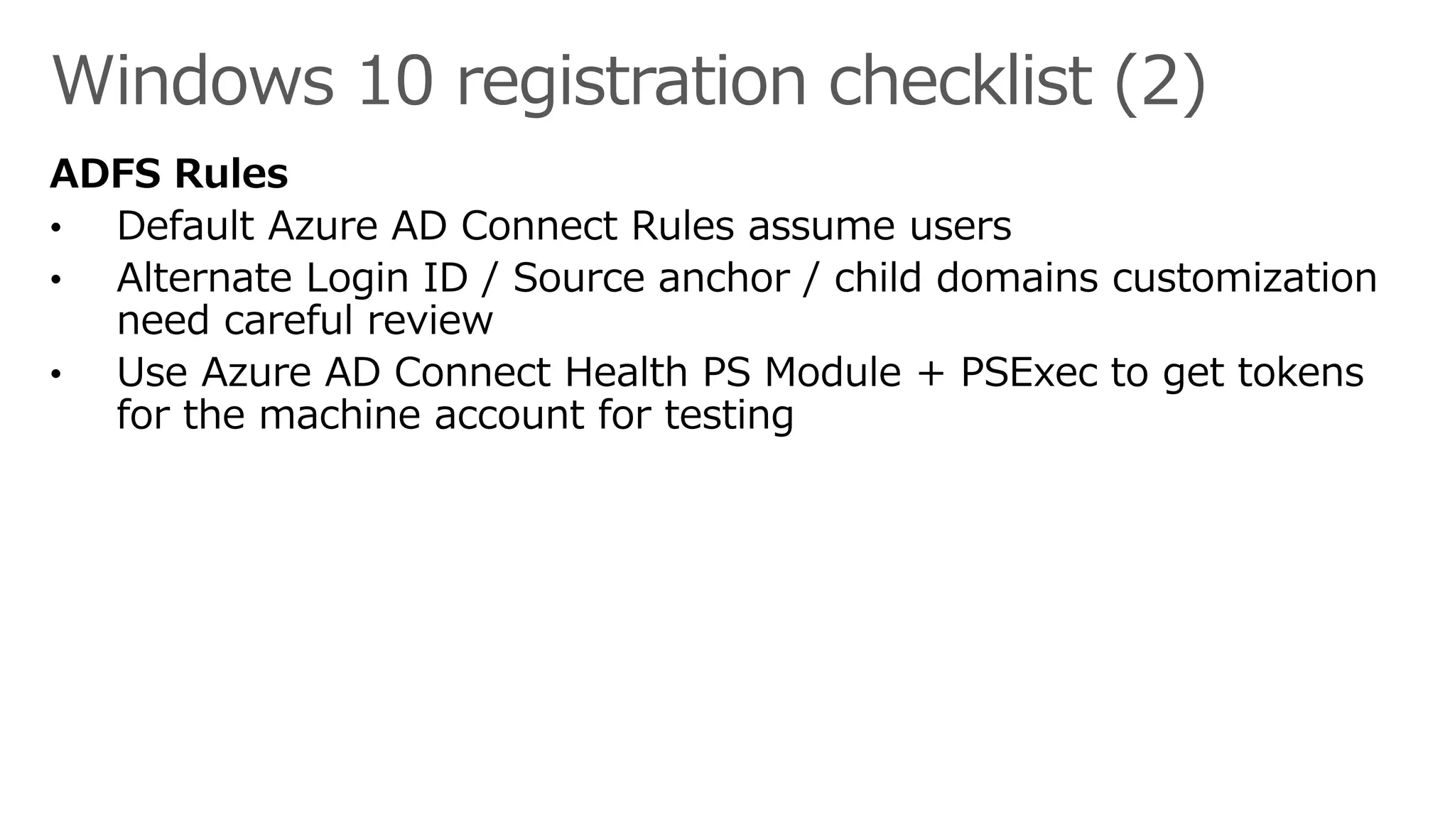 Hybrid Azure AD Join 動作の仕組みを徹底解説 | PPTX