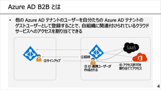 Azure AD B2B の運用管理 | PPT